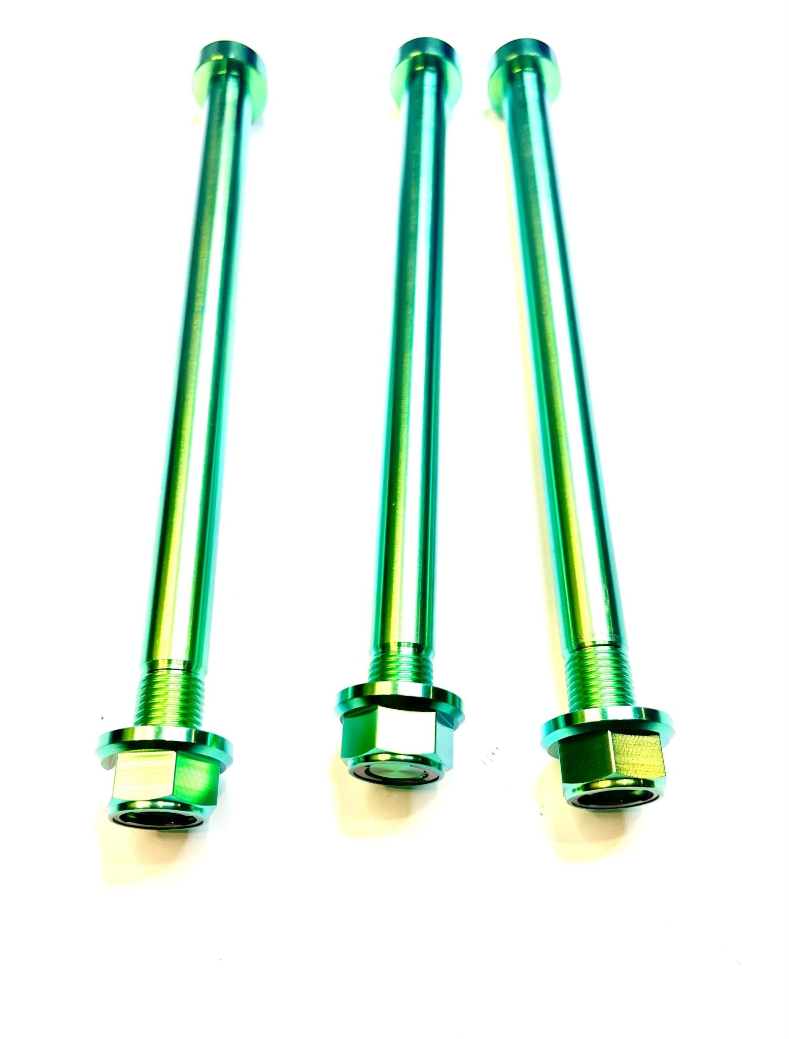 Surron/ Segway Titanium Rear Axle & Nut – Wicked E-Moto Surron/ Segway Titanium Rear Axle & Nut – Wicked E-Moto